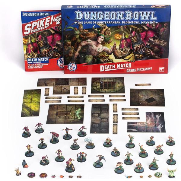 ボードゲーム 英語 アメリカ 海外ゲーム 60010999009 Games Workshop - Dungeon Bowl: Death Match - Expansion Set (English)海外限定品を迅速輸入！5〜15営業日に...