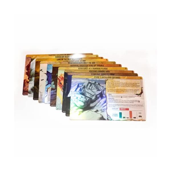 ボードゲーム 英語 アメリカ 海外ゲーム SISL-FLJE Greater Than Games | Spirit Island: Jagged Earth - Foil Panels | Cooperative Strategy Boa...