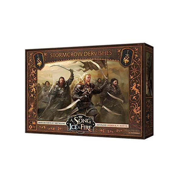 ボードゲーム 英語 アメリカ 海外ゲーム SIF513 CMON A Song of Ice and Fire Tabletop Miniatures Stormcrow Dervishes Unit Box | Strategy Game...