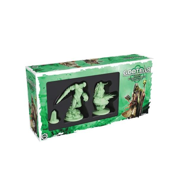 ボードゲーム 英語 アメリカ 海外ゲーム SFGT-005 Godtear: Shayle, Keeper of The Oath &amp; Landslide Champions Set海外限定品を迅速輸入！5〜15営業日にて発送します...