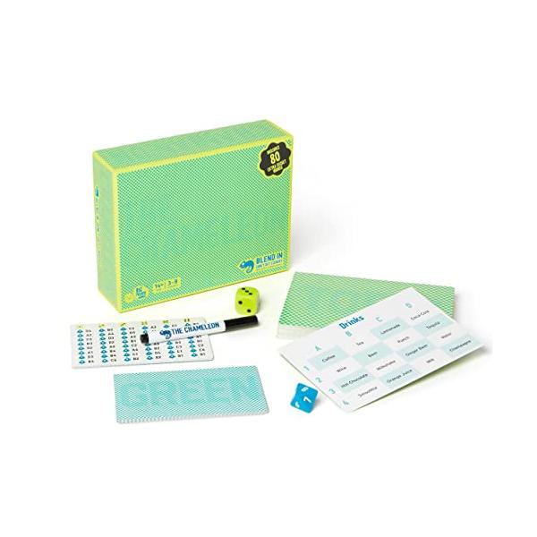 ボードゲーム 英語 アメリカ 海外ゲーム TONOMO The Chameleon: Award-Winning Bluffing Board Game for Family, Adults &amp; Friends | Includes...