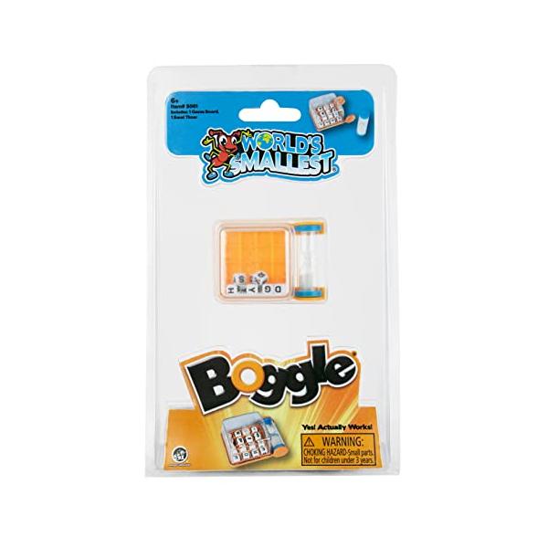 ボードゲーム 英語 アメリカ 海外ゲーム 5061 World's Smallest Boggle, Multi, 2 players海外限定品を迅速輸入！5〜15営業日にて発送します。商品名（自動翻訳）：世界最小のボグル、マルチ型番：50...