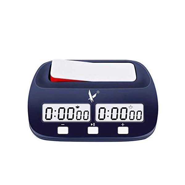 ボードゲーム 英語 アメリカ 海外ゲーム chess LEAP Chess Clock Fide Approved Digital Chess Timer Professional for Board Games Timer no Alar...