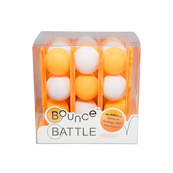 ボードゲーム 英語 アメリカ 海外ゲーム  Bounce Battle? Game Set ? Marbled Edition ? Fast-Paced Family &amp; Party Game for Kids, Teens &am...