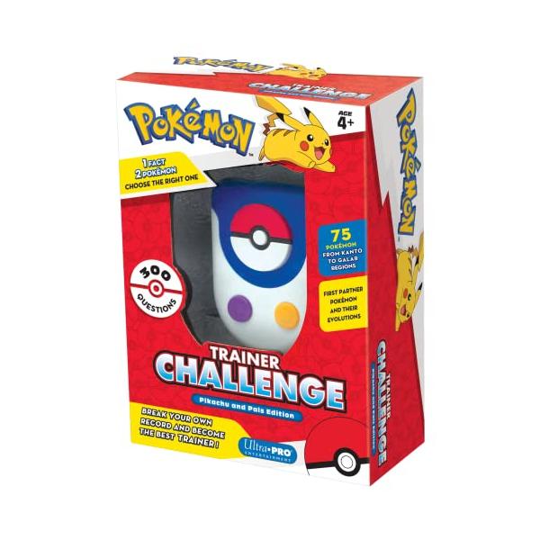 ボードゲーム 英語 アメリカ 海外ゲーム 10291 Ultra Pro Pokemon Trainer Challenge Edition Toy - I Will Guess It! Guess That Pok?mon! Fun fo...
