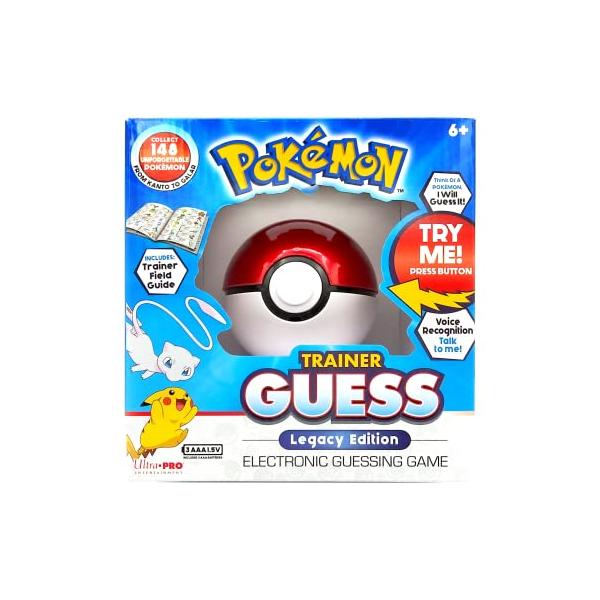 ボードゲーム 英語 アメリカ 海外ゲーム 10284 Pokemon Trainer Guess Legacy's Edition Toy, I Will Guess It! Electronic Voice Recognition Gue...