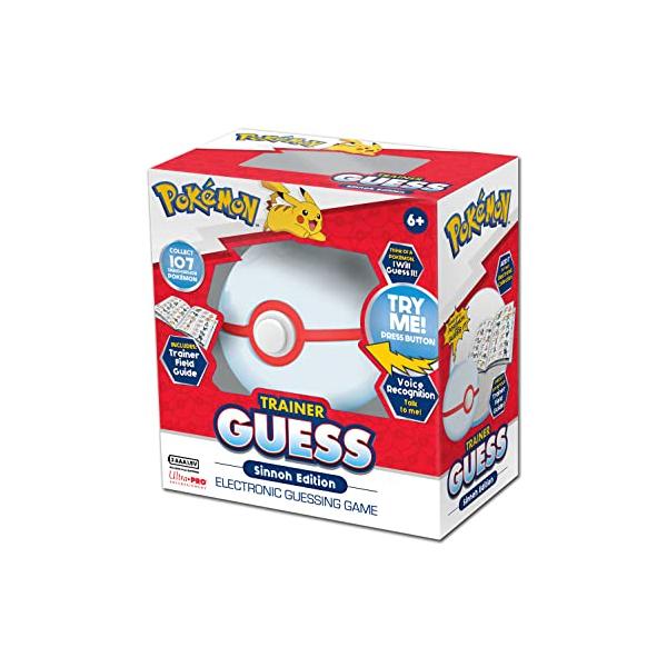 ボードゲーム 英語 アメリカ 海外ゲーム 10289 Ultra Pro Pok?mon Trainer Guess Sinnoh Toy - Guess That Pok?mon! Fun for Board Game &amp; TCG...