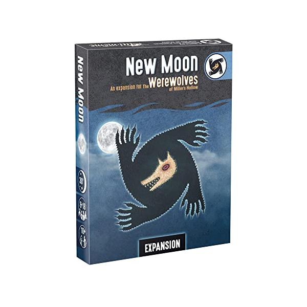 ボードゲーム 英語 アメリカ 海外ゲーム ASMWNM01EN The Werewolves of Miller's Hollow New Moon Expansion - Fresh Characters, Events &amp; Va...