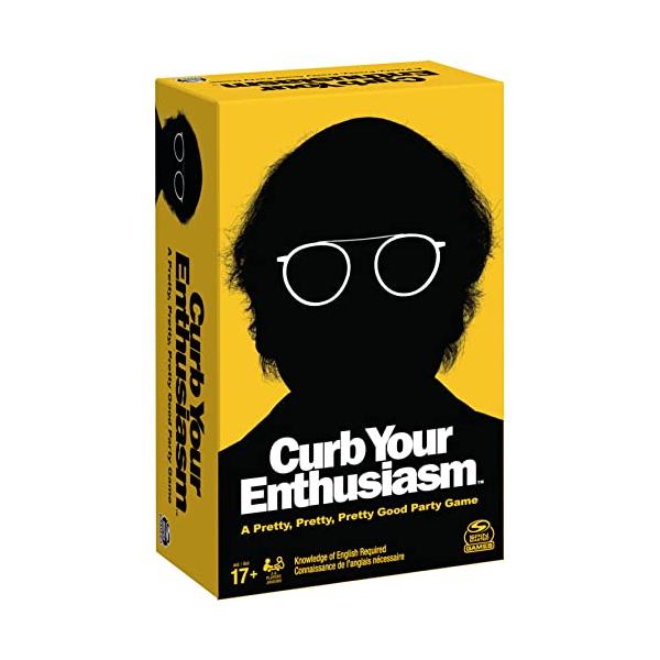 ボードゲーム 英語 アメリカ 海外ゲーム 6061734 Spin Master Curb Your Enthusiasm Hilarious Role-Playing Party Card Game, Ages 17 and Up海外限定...