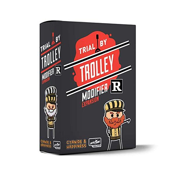 ボードゲーム 英語 アメリカ 海外ゲーム SB4901 Skybound Trial by Trolley: R-Rated Modifiers海外限定品を迅速輸入！5〜15営業日にて発送します。商品名（自動翻訳）：Skybound Gam...