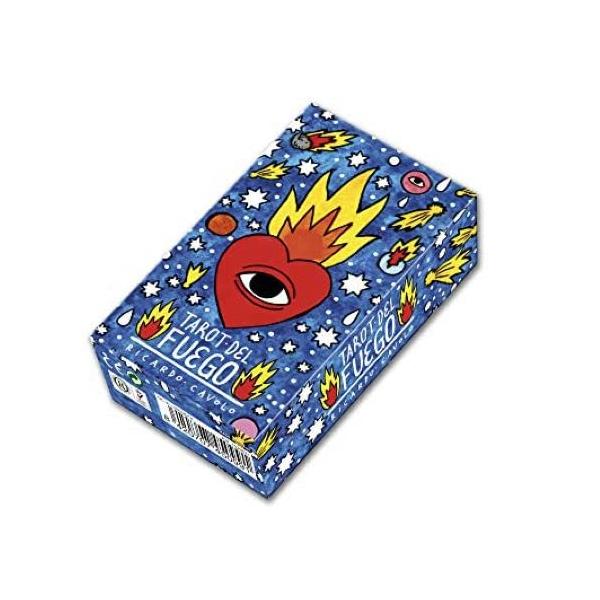 ボードゲーム 英語 アメリカ 海外ゲーム 1029641 Heraclio Fournier Tarot del Fuego , Blue海外限定品を迅速輸入！5〜15営業日にて発送します。商品名（自動翻訳）：ヘラクレス・フルニエ タロット...