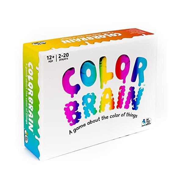 ボードゲーム 英語 アメリカ 海外ゲーム  Colorbrain: Ultimate Family Board Game | Top Board Game for Kids and Adults | 2 - 20 players, Fun ...