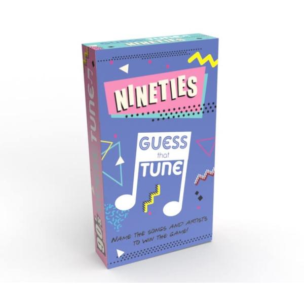 ボードゲーム 英語 アメリカ 海外ゲーム GA3054 Boxer Gifts Nineties Guess That Tune Music Card Games for Adults and Families | Song Lyrics ...