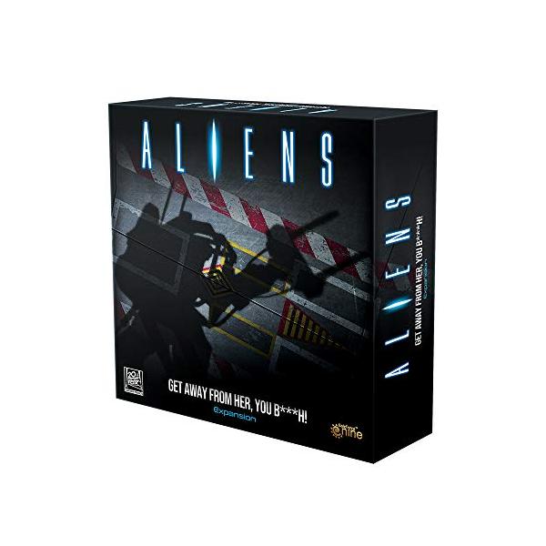 ボードゲーム 英語 アメリカ 海外ゲーム GF9ALI03 Gale Force Nine | Aliens: Another Glorious Day in The Corps: Get Away from Her, You BxXxh!...