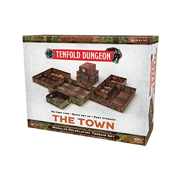 ボードゲーム 英語 アメリカ 海外ゲーム GF9TFD03 Gale Force Nine Tenfold Dungeon: The Town, Multicolor (GF9TFD03)海外限定品を迅速輸入！5〜15営業日にて発送します。...