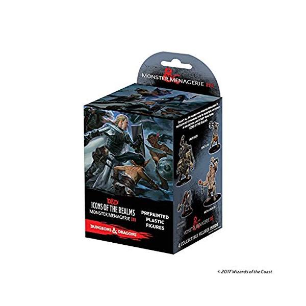 ボードゲーム 英語 アメリカ 海外ゲーム WizKids Games WizKids Dungeons and Dragons: Icons of The Realms: Monster Menagerie 3 - Pre Painted ...