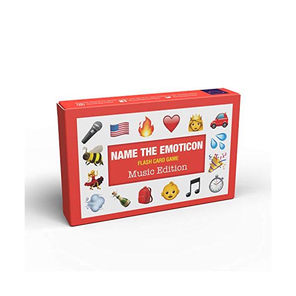 ボードゲーム 英語 アメリカ 海外ゲーム BG1805 Bubblegum Stuff - Name The Emoticon Game - Music Edition - Fun Memory Game - Suitable for Fa...