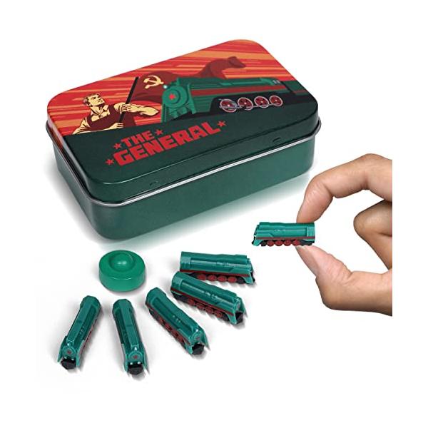 ボードゲーム 英語 アメリカ 海外ゲーム 92333 General Deluxe Board Game Train Set | Player Pieces for Ticket to Ride and Other Adult, Famil...