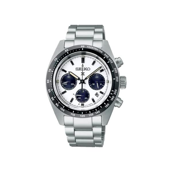 腕時計 セイコー メンズ SSC813 Seiko Men's SSC813 Prospex Solar Chronograph Watch, Blue, Bracelet海外限定品を迅速輸入！5〜15営業日にて発送します。商品名（自動翻訳...