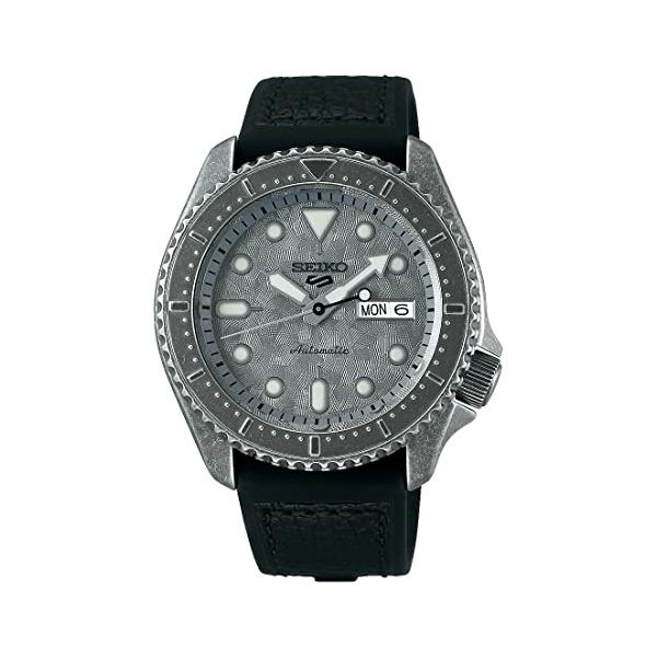 腕時計 セイコー メンズ SRPE79K1 SEIKO 5Sports Automatic Grey Dial Men's Watch SRPE79K1海外限定品を迅速輸入！5〜15営業日にて発送します。商品名（自動翻訳）：セイコー5スポー...
