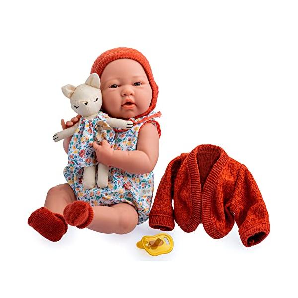 ジェーシートイズ 赤ちゃん おままごと ベビー人形 18066 JC Toys - Nature Collection | Original La Newborn | Anatomically Correct Real Girl Baby ...