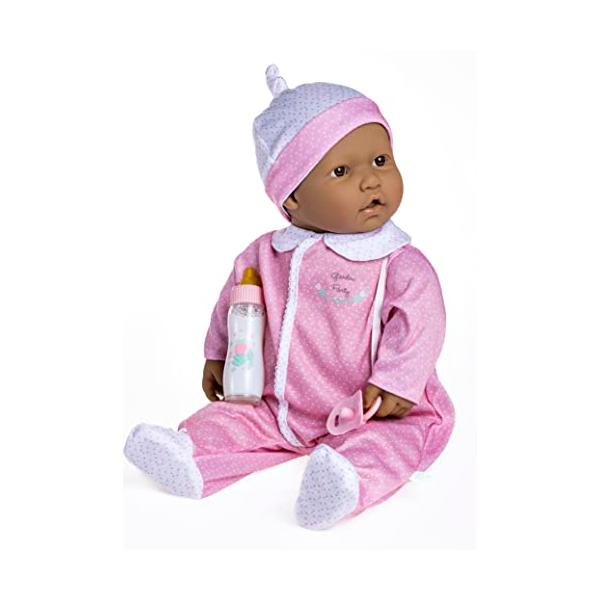 ジェーシートイズ 赤ちゃん おままごと ベビー人形 15348 La Baby Hispanic 20-inch Small Soft Body Baby Doll | JC Toys - La Baby | Washable |Remov...