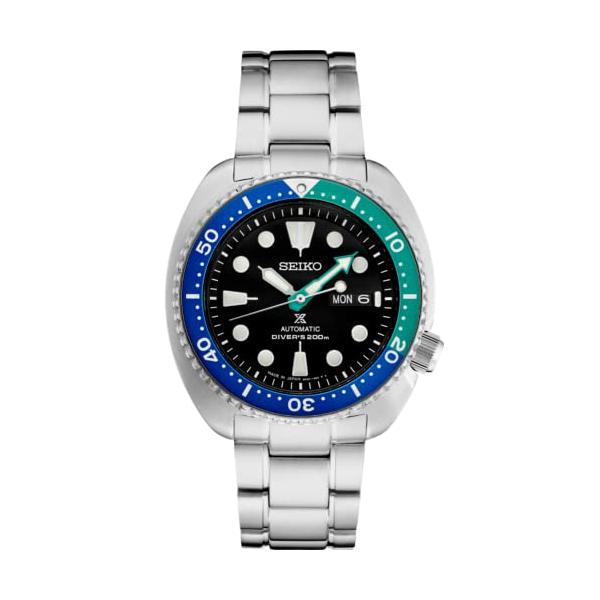 腕時計 セイコー メンズ SRPJ35 SEIKO SRPJ35 Automatic Dive Watch for Men - Prospex Special Edition - LumiBrite Hands, Elapsed Timin...