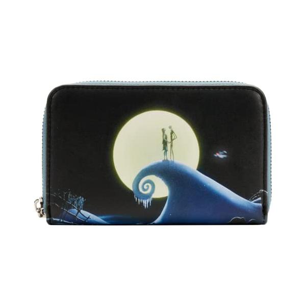 ラウンジフライ アメリカ 日本未発売 財布 ウォレット ブランド かわいい 綺麗 レディース ウィメンズ RS471874 Loungefly Nightmare Before Christmas Final Frame Zip Aroun...