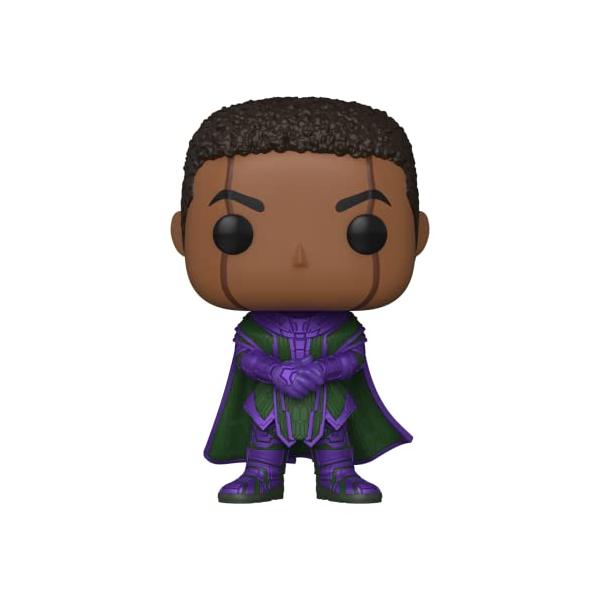 ファンコ FUNKO フィギュア 人形 アメリカ直輸入 ボブルヘッド BOBBLEHEAD ポップカルチャー 70492 Funko POP! Vinyl Marvel: Ant-Man Quantumania - Kang - Colle...