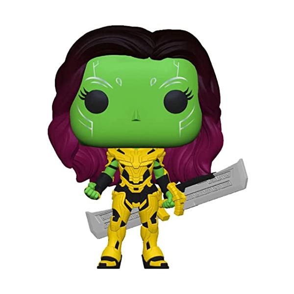 ファンコ FUNKO フィギュア 人形 アメリカ直輸入 ボブルヘッド BOBBLEHEAD ポップカルチャー 58651 Funko POP Marvel: What If? - Gamora with Blade of Thanos, M...