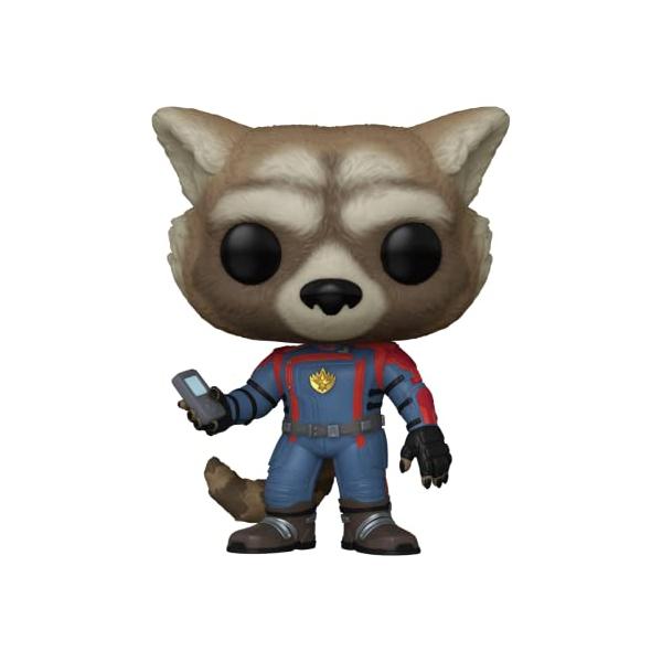 ファンコ FUNKO フィギュア 人形 アメリカ直輸入 ボブルヘッド BOBBLEHEAD ポップカルチャー 67509 Funko POP! Vinyl: Marvel - Guardians of The Galaxy 3 - Rock...