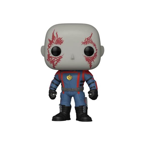 ファンコ FUNKO フィギュア 人形 アメリカ直輸入 ボブルヘッド BOBBLEHEAD ポップカルチャー 68053 Funko POP! Vinyl: Marvel - Guardians of The Galaxy 3 - Drax...