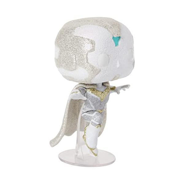 ファンコ FUNKO フィギュア 人形 アメリカ直輸入 ボブルヘッド BOBBLEHEAD ポップカルチャー 60318 Funko Pop Marvel WandaVision The Vision Diamond BAM Exclusi...