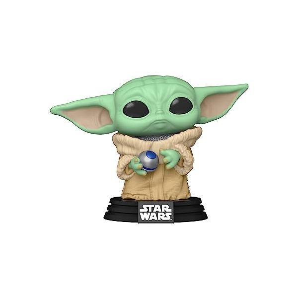 ファンコ FUNKO フィギュア 人形 アメリカ直輸入 ボブルヘッド BOBBLEHEAD ポップカルチャー 68650 Funko Pop Star Wars: The Book of Boba Fett - Grogu (The Chi...