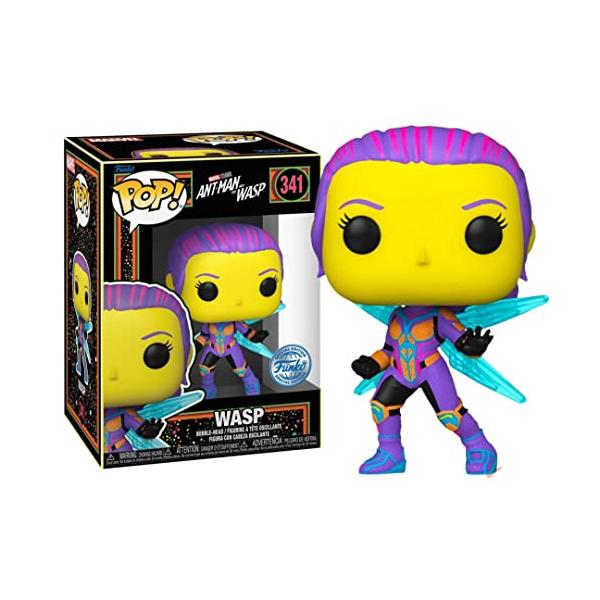 ファンコ FUNKO フィギュア 人形 アメリカ直輸入 ボブルヘッド BOBBLEHEAD ポップカルチャー 66334 Pop! Marvel: Ant-Man - Wasp (BLKLT)(Exc)海外限定品を迅速輸入！5〜15営業日に...