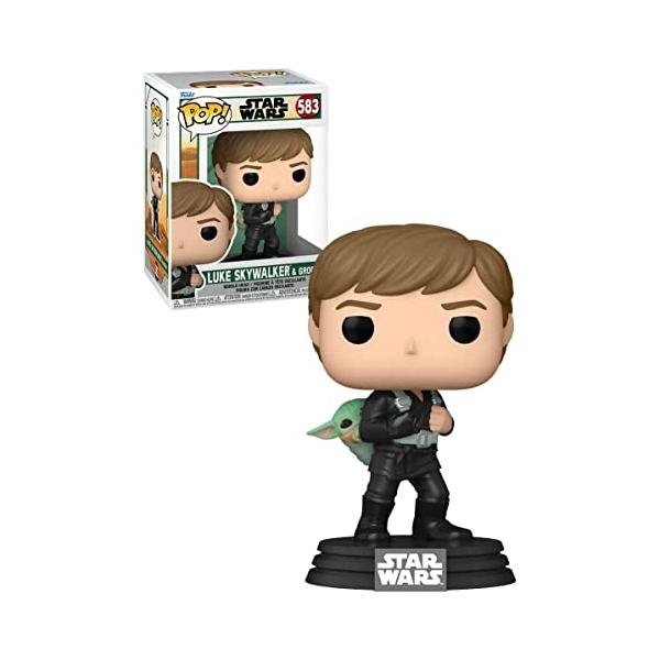 ファンコ FUNKO フィギュア 人形 アメリカ直輸入 ボブルヘッド BOBBLEHEAD ポップカルチャー 68652 Funko Pop! Star Wars: The Book of Boba Fett - Luke Skywalke...