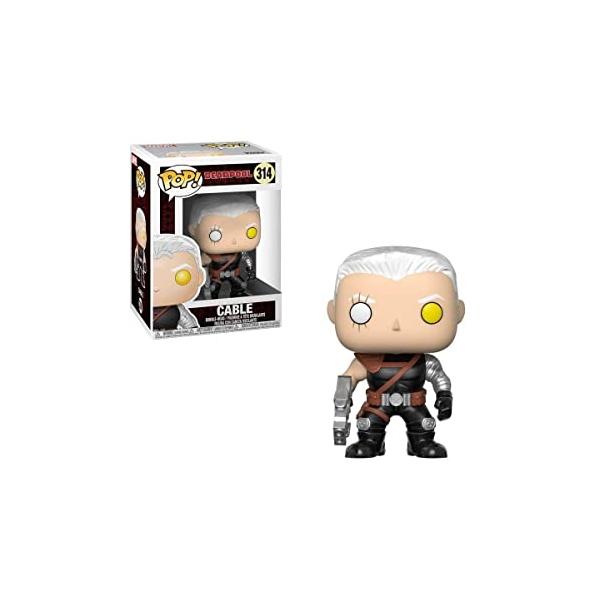 ファンコ FUNKO フィギュア 人形 アメリカ直輸入 ボブルヘッド BOBBLEHEAD ポップカルチャー 30862 Funko POP! Marvel: Deadpool Parody- Cable海外限定品を迅速輸入！5〜15営業日...