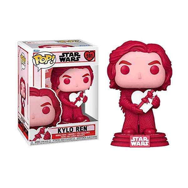 ファンコ FUNKO フィギュア 人形 アメリカ直輸入 ボブルヘッド BOBBLEHEAD ポップカルチャー 67612 Funko Pop! Star Wars: Valentines - Kylo Ren海外限定品を迅速輸入！5〜15営...