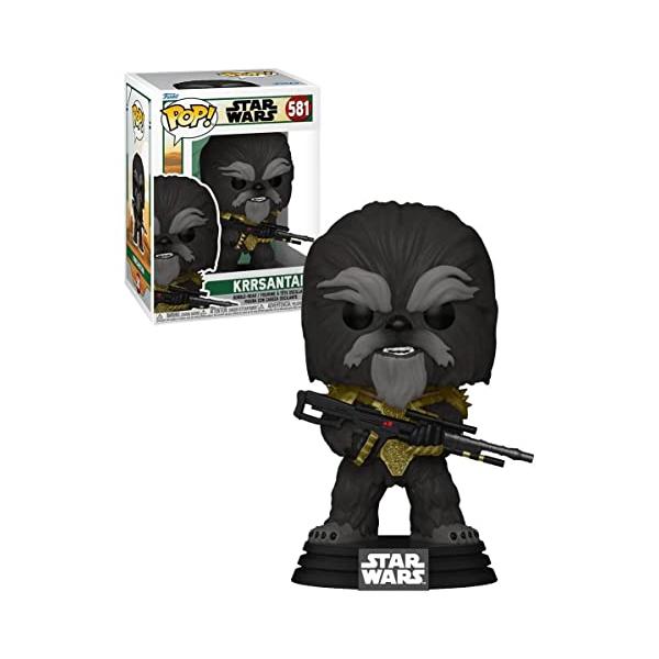 ファンコ FUNKO フィギュア 人形 アメリカ直輸入 ボブルヘッド BOBBLEHEAD ポップカルチャー 68651 Funko Pop Star Wars: The Book of Boba Fett - Black Krrsanta...