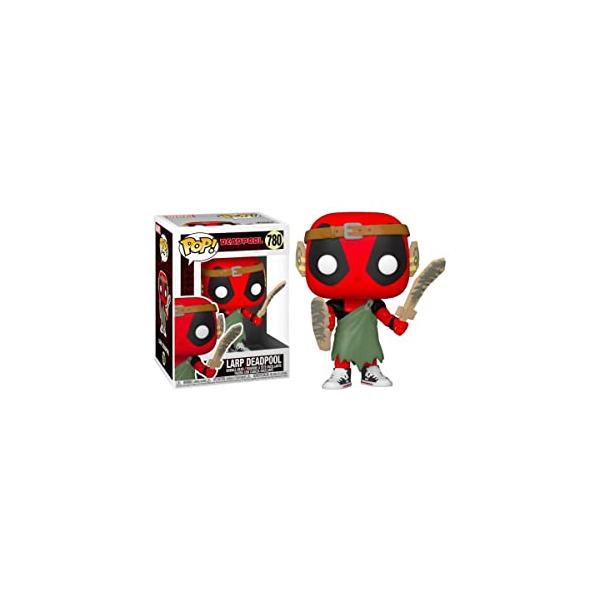 ファンコ FUNKO フィギュア 人形 アメリカ直輸入 ボブルヘッド BOBBLEHEAD ポップカルチャー 54690 Funko Pop! Marvel: Deadpool 30th - LARP Deadpool海外限定品を迅速輸入！...