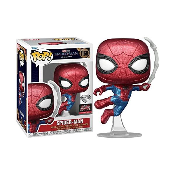 ファンコ FUNKO フィギュア 人形 アメリカ直輸入 ボブルヘッド BOBBLEHEAD ポップカルチャー 69226 Funko Pop Spiderman: No Way Home - Spiderman Diamond Target...