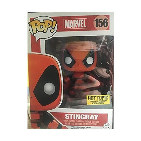 ファンコ FUNKO フィギュア 人形 アメリカ直輸入 ボブルヘッド BOBBLEHEAD ポップカルチャー BOBUGT938 Funko BOBUGT938 Marvel Figure - Pop Vinyl 156 - Deadpoo...