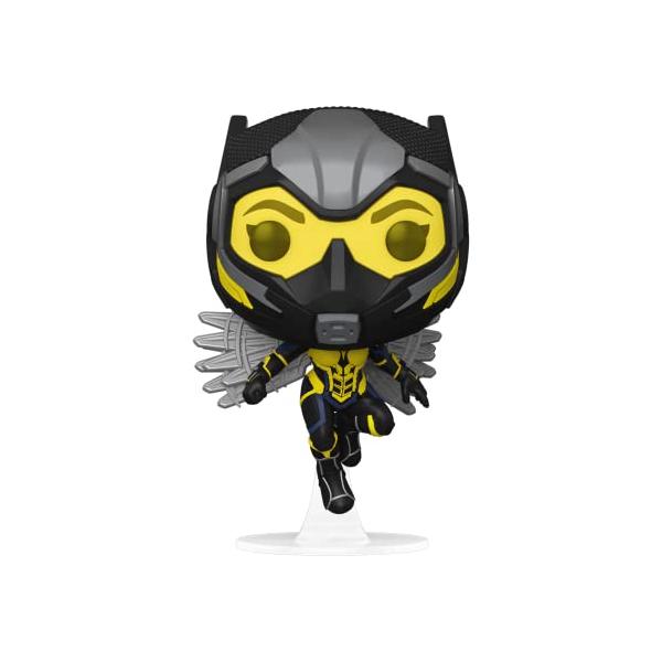 ファンコ FUNKO フィギュア 人形 アメリカ直輸入 ボブルヘッド BOBBLEHEAD ポップカルチャー 70491 Funko POP! Vinyl Marvel: Ant-Man Quantumania - Wasp - 1/6 O...