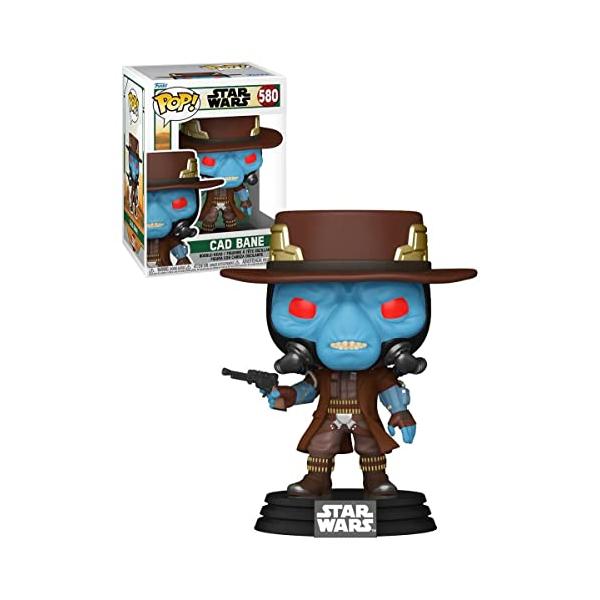 ファンコ FUNKO フィギュア 人形 アメリカ直輸入 ボブルヘッド BOBBLEHEAD ポップカルチャー 68649 Funko Pop! Star Wars: The Book of Boba Fett - Cad Bane海外限定品...