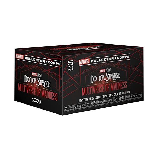 ファンコ FUNKO フィギュア 人形 アメリカ直輸入 ボブルヘッド BOBBLEHEAD ポップカルチャー 63810 Funko Marvel Collector Corps Subscription Box, Doctor Stran...