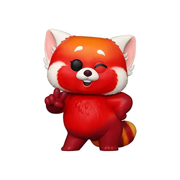 ファンコ FUNKO フィギュア 人形 アメリカ直輸入 ボブルヘッド BOBBLEHEAD ポップカルチャー 61532 Funko POP! Super: Turning Red - Meilin Lee - Red Panda Mei ...