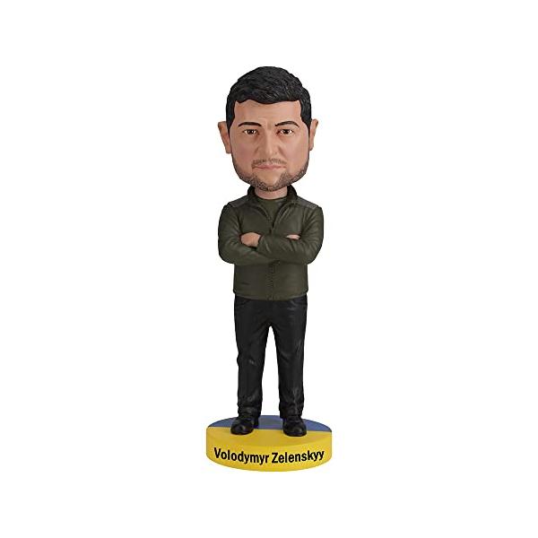 ボブルヘッド バブルヘッド 首振り人形 ボビンヘッド BOBBLEHEAD  Royal Bobbles Volodymyr Zelenskyy Collectible Bobblehead Statue海外限定品を迅速輸入！5〜15営業日...