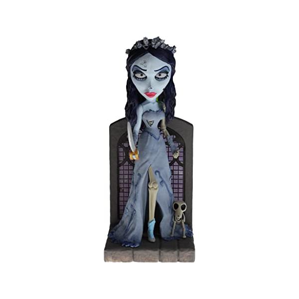 ボブルヘッド バブルヘッド 首振り人形 ボビンヘッド BOBBLEHEAD Emily Royal Bobbles Emily The Corpse Bride with Sword, Maggot and Scraps ? 7.5 Inc...