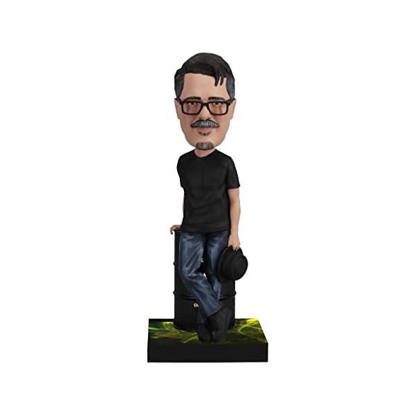 ボブルヘッド バブルヘッド 首振り人形 ボビンヘッド BOBBLEHEAD  Royal Bobbles Vince Gilligan Executive Producer and Director of AMC's Breaking Ba...