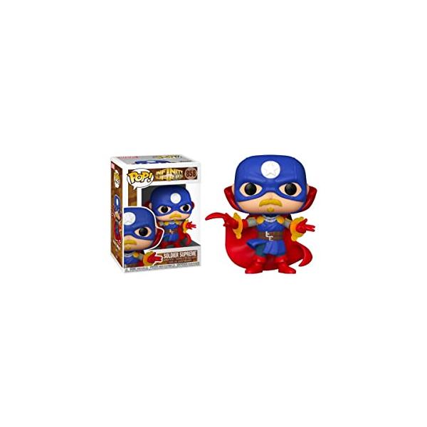 ファンコ FUNKO フィギュア 人形 アメリカ直輸入 ボブルヘッド BOBBLEHEAD ポップカルチャー 52006 Funko Pop! Marvel: Infinity Warps - Soldier Supreme海外限定品を迅速...